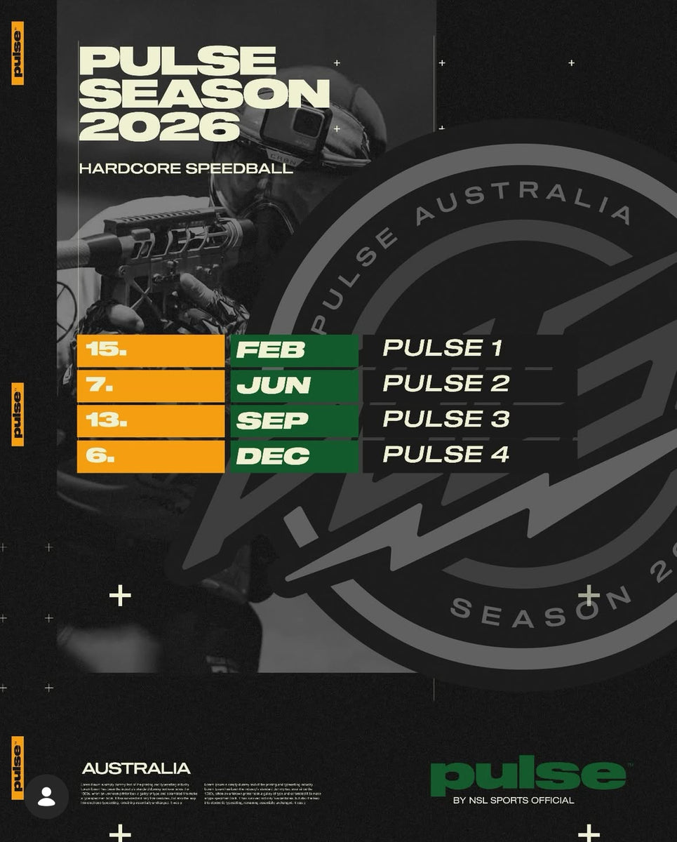 PULSE 3v3 Team Registration – Hardcore Blasters